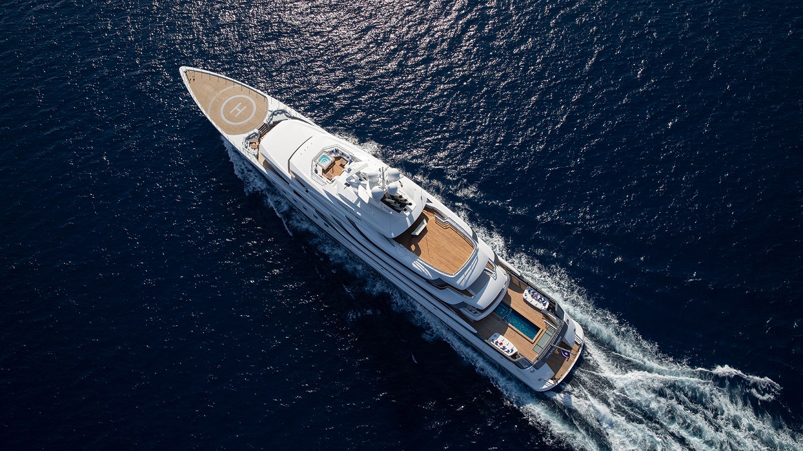 Madsummer: On board 95m Lürssen yacht for sale